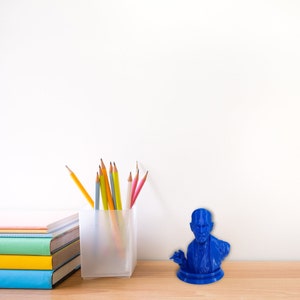 3D Printed Sigmund Freud Statue Unique Psychologist Gift Psychology ...