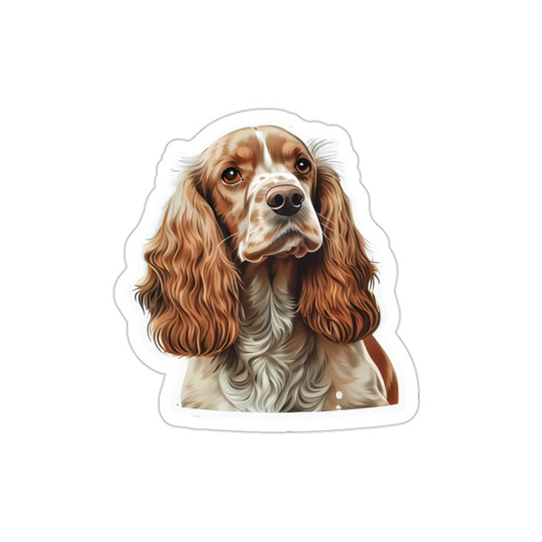 Sticker Dog - Etsy