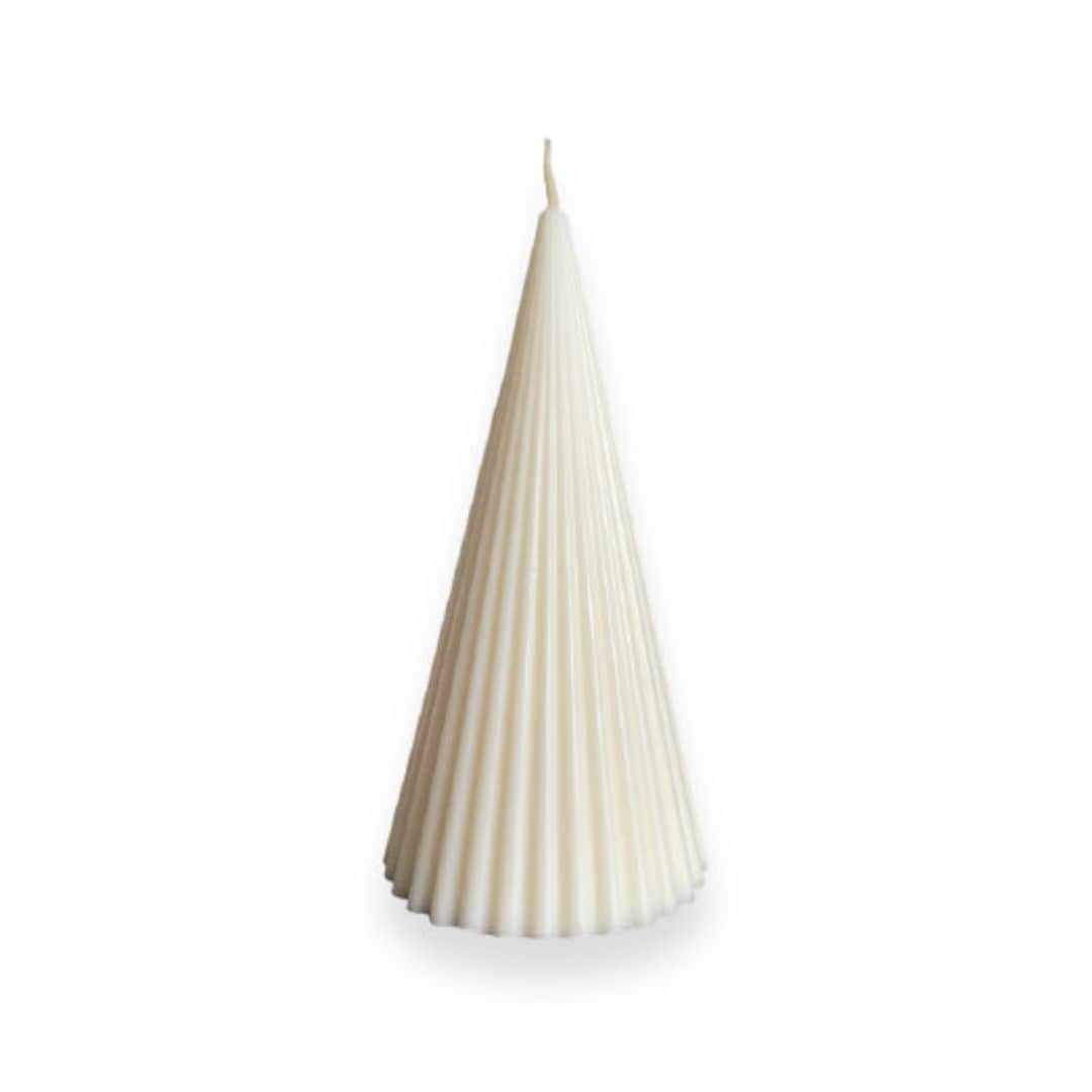 Conical Tree Candle, Christmas, Decor, Soy Wax Candles, Ornament ...