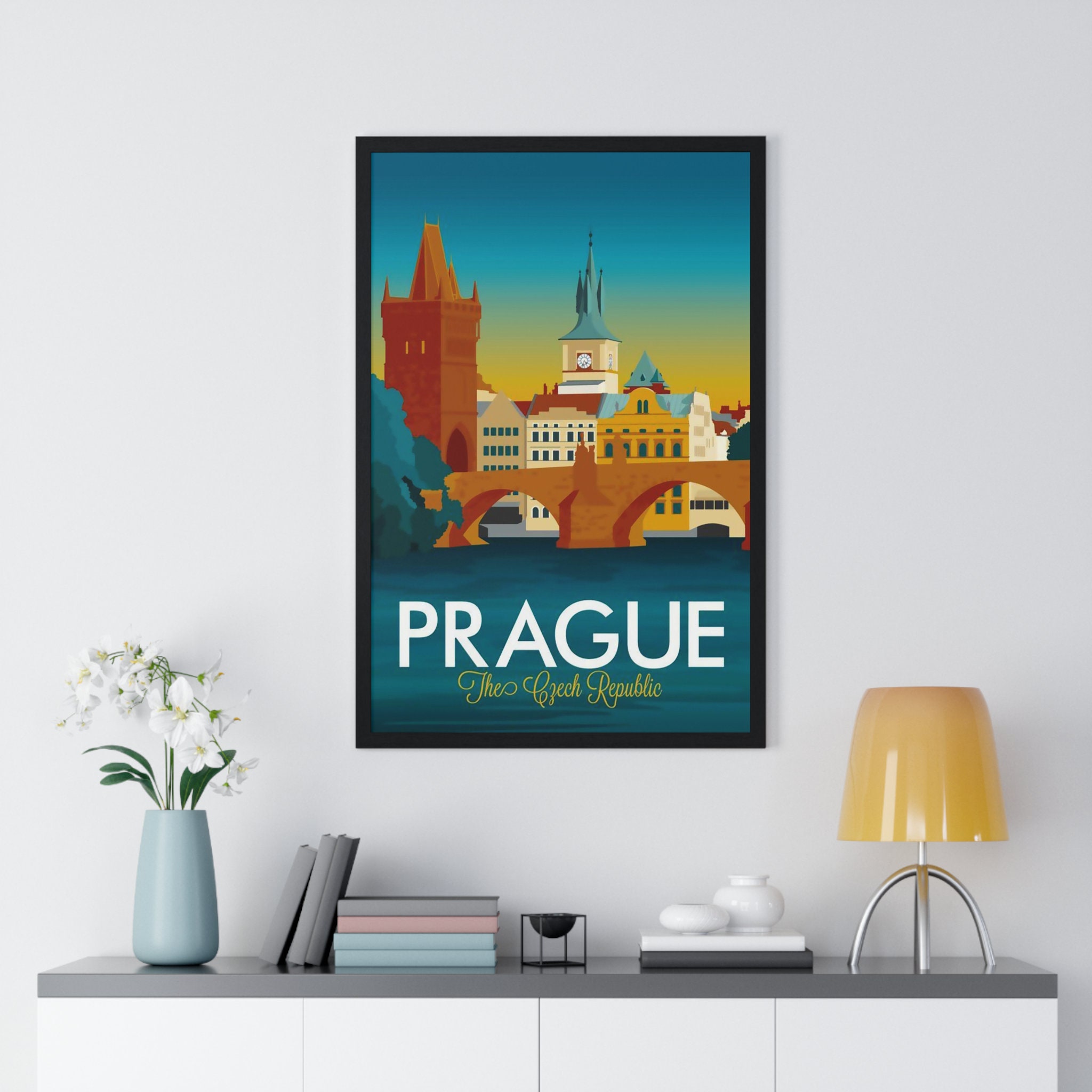 European Travel Posters Bundle Vintage Travel Wall Art - Etsy
