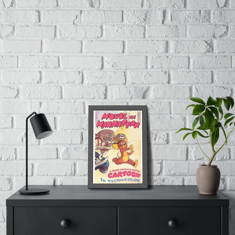 25 Vintage Tom & Jerry Poster Wall Art Prints / Comic Book Prints ...