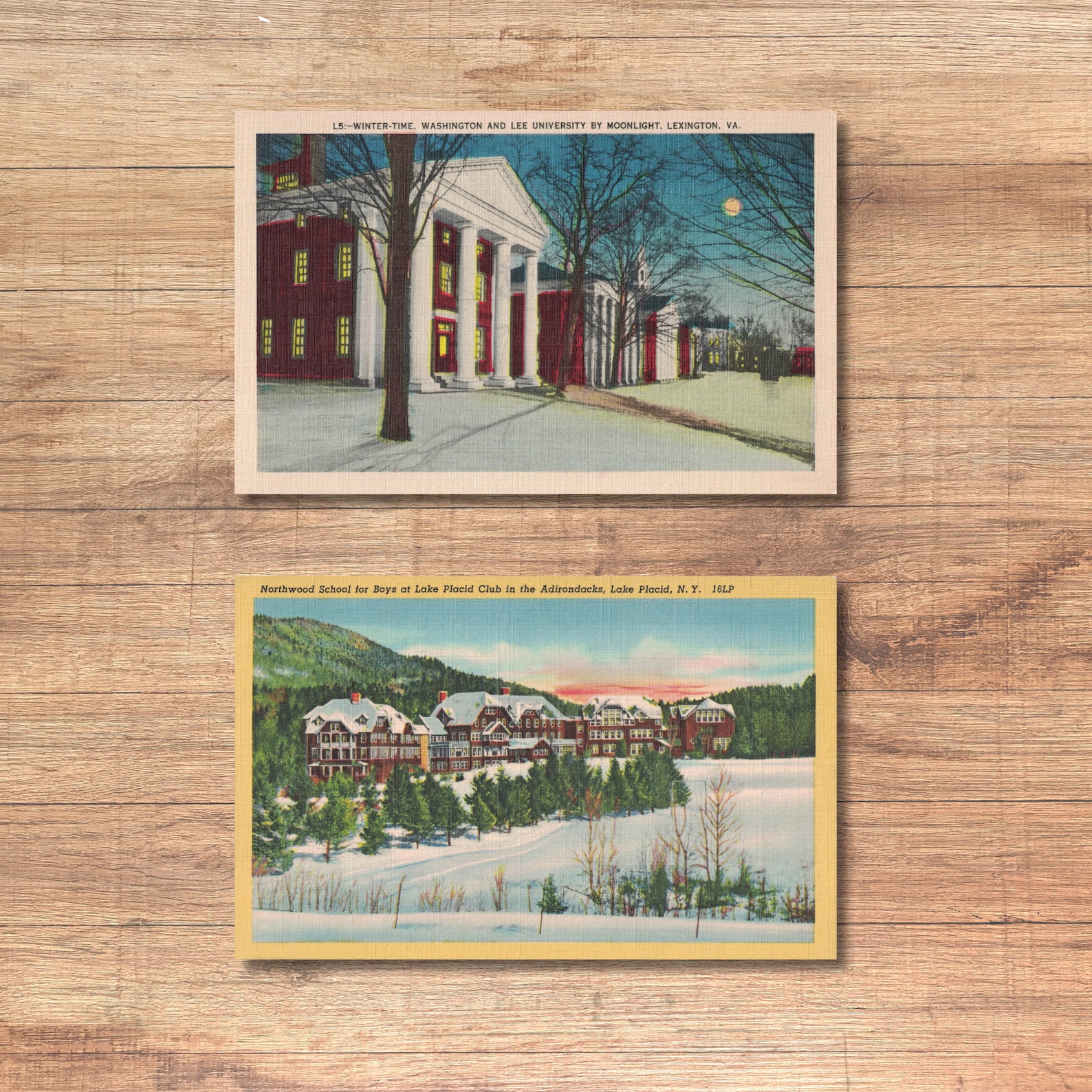 Vintage Winter Postcards / Postcards / Christmas Printable / Junk ...