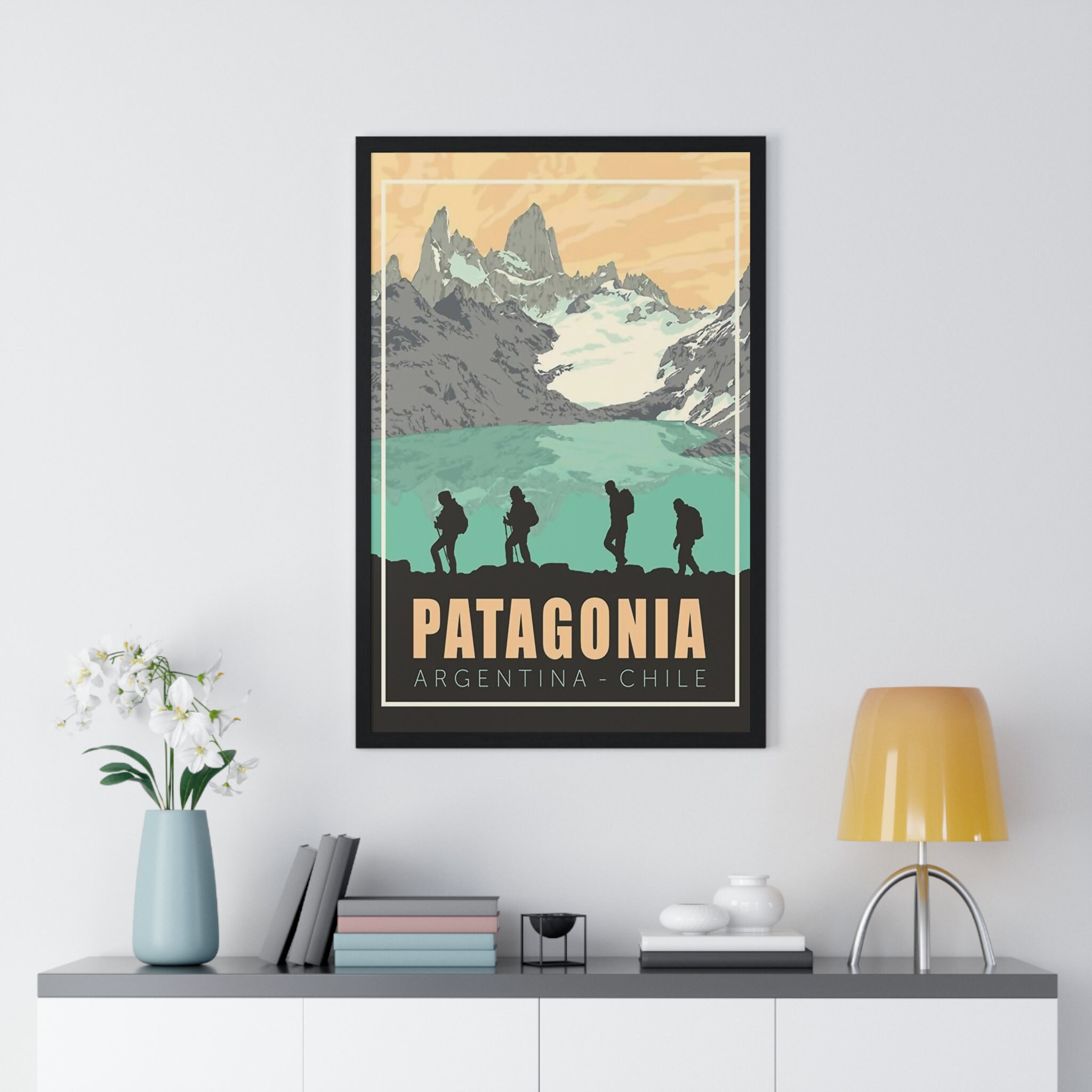 Vintage South America Posters: Stunning Posters! Retro Wall Art / South ...