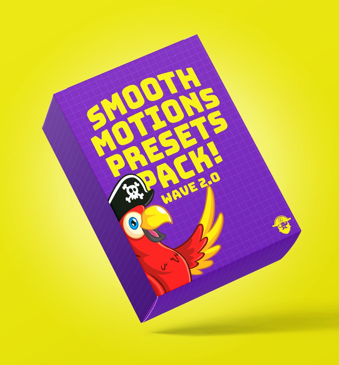 V2.0 Smooth Motion Presets for Premiere Pro - Etsy