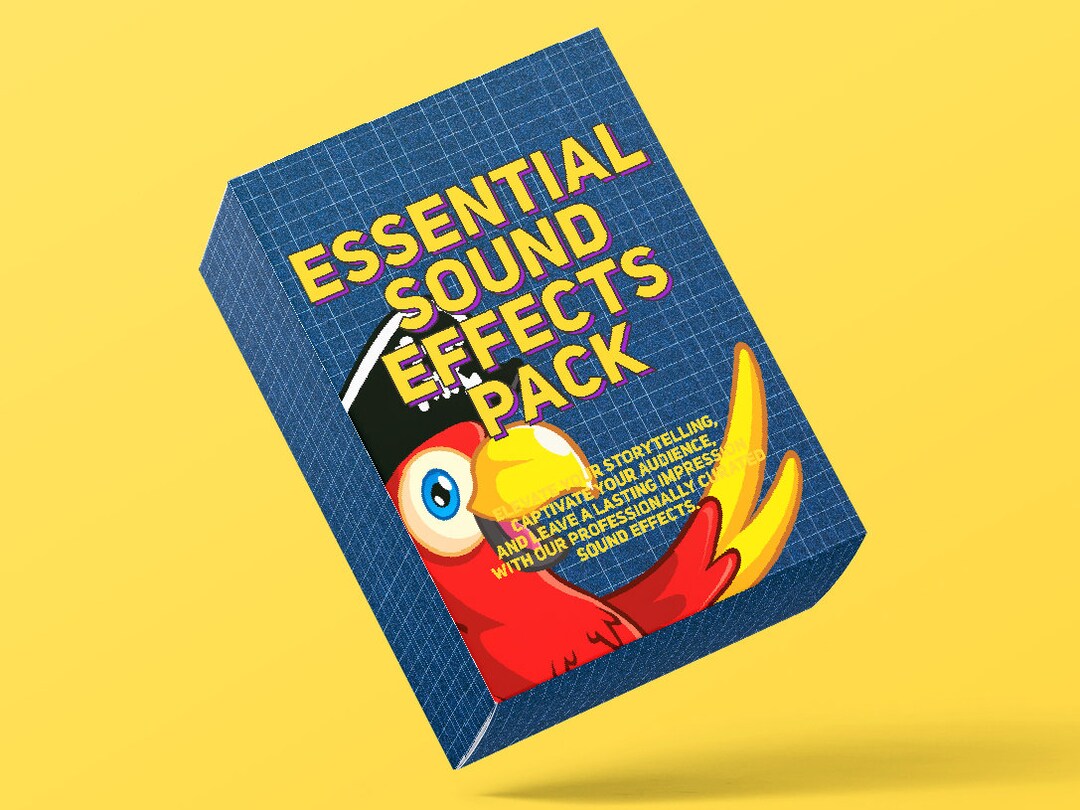 Social Media Essential Sound Effects Pack - Etsy