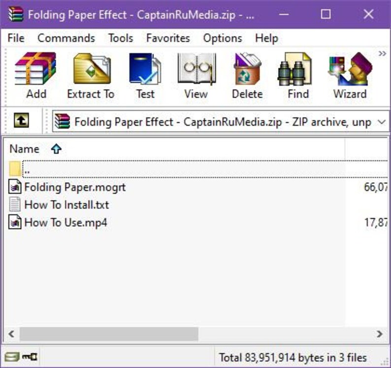 Paper Unfold Video Editing Template for Premiere Pro - Etsy