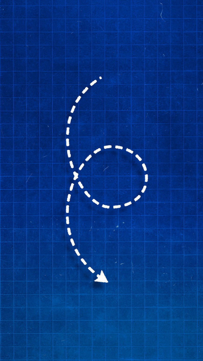 Animated Dashed Textured Arrows - Etsy