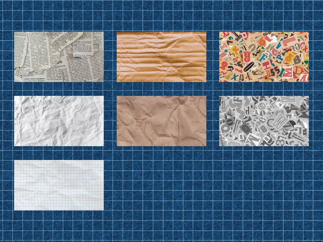 Paper Texture Stop Motion Background for Video Editing - Etsy