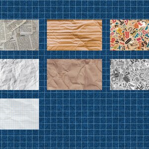 Paper Texture Stop Motion Background for Video Editing - Etsy