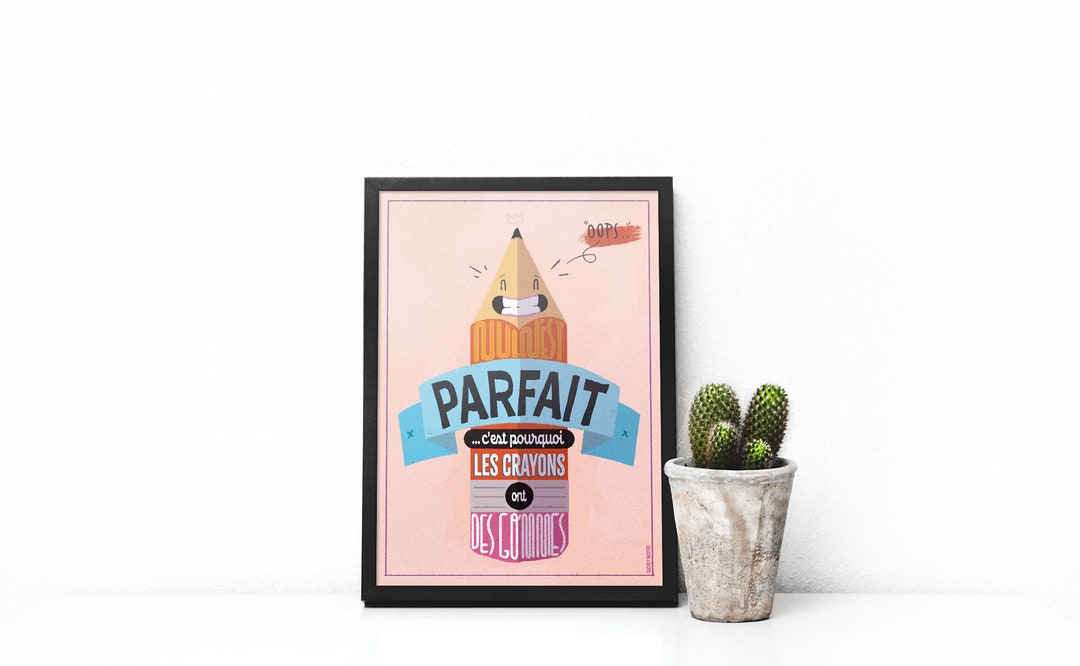 Inspirational Decorative Poster, perfection for the Classroom, Home A3 ...