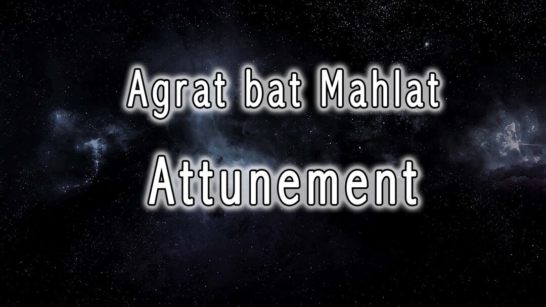 Agrat Bat Mahlat Attunement Initiation - Etsy