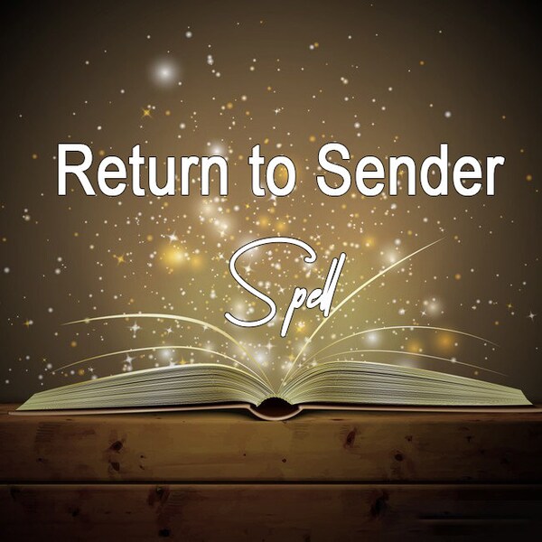 Return to Sender Sigil - Etsy