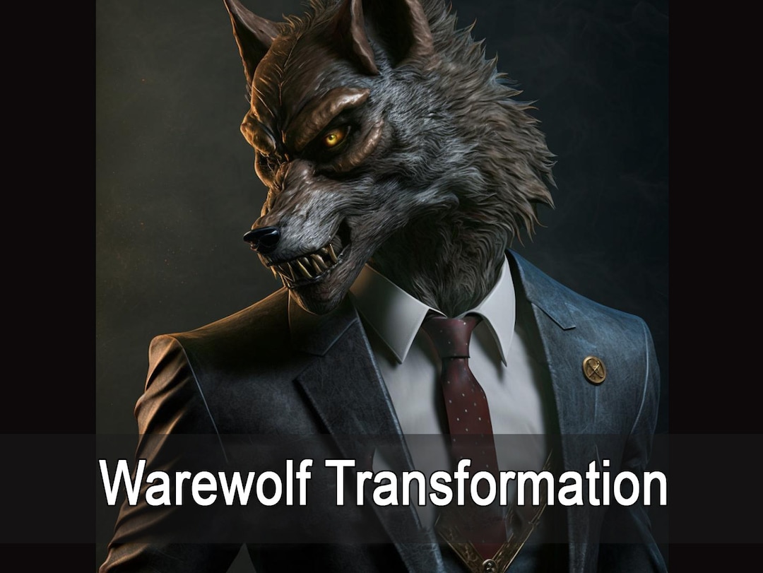 Real Warewolf Transformation Same Day Transformation Rare Elemental ...