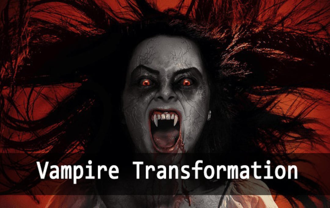 Real Vampire Transformation Same Day Transformation Rare Elemental Vampire - Etsy