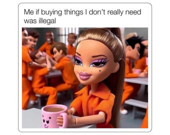 Meme Pack 1 Printable Meme Sticker Pack PDF & PNG Viral Memes - Etsy