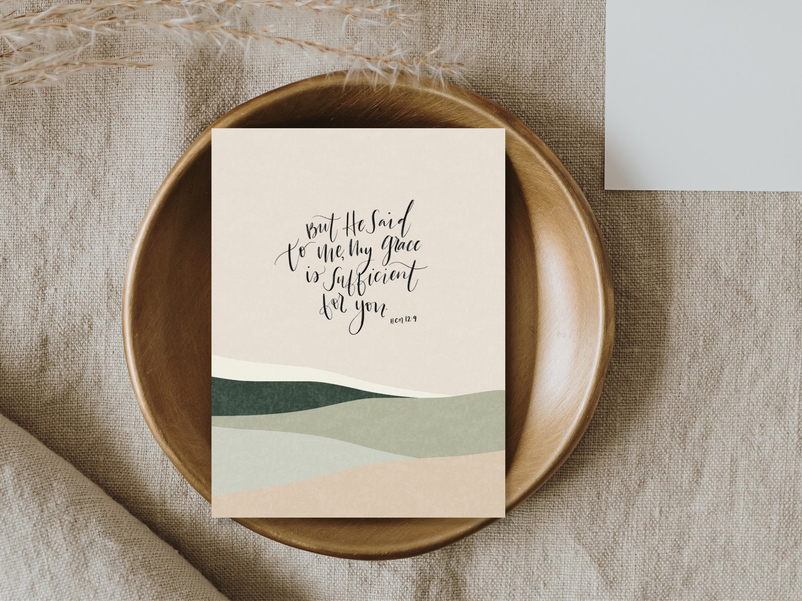 Christian Greeting Cards - Bible Verse Cards - Blank Greeting Cards ...