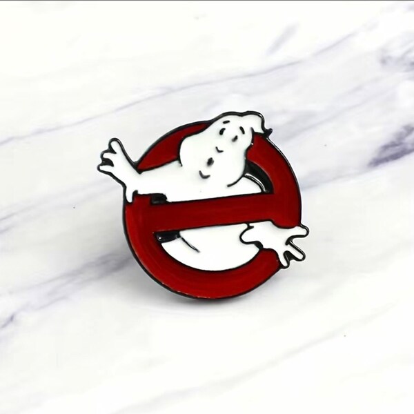 Ghostbusters Enamel Pins - Etsy