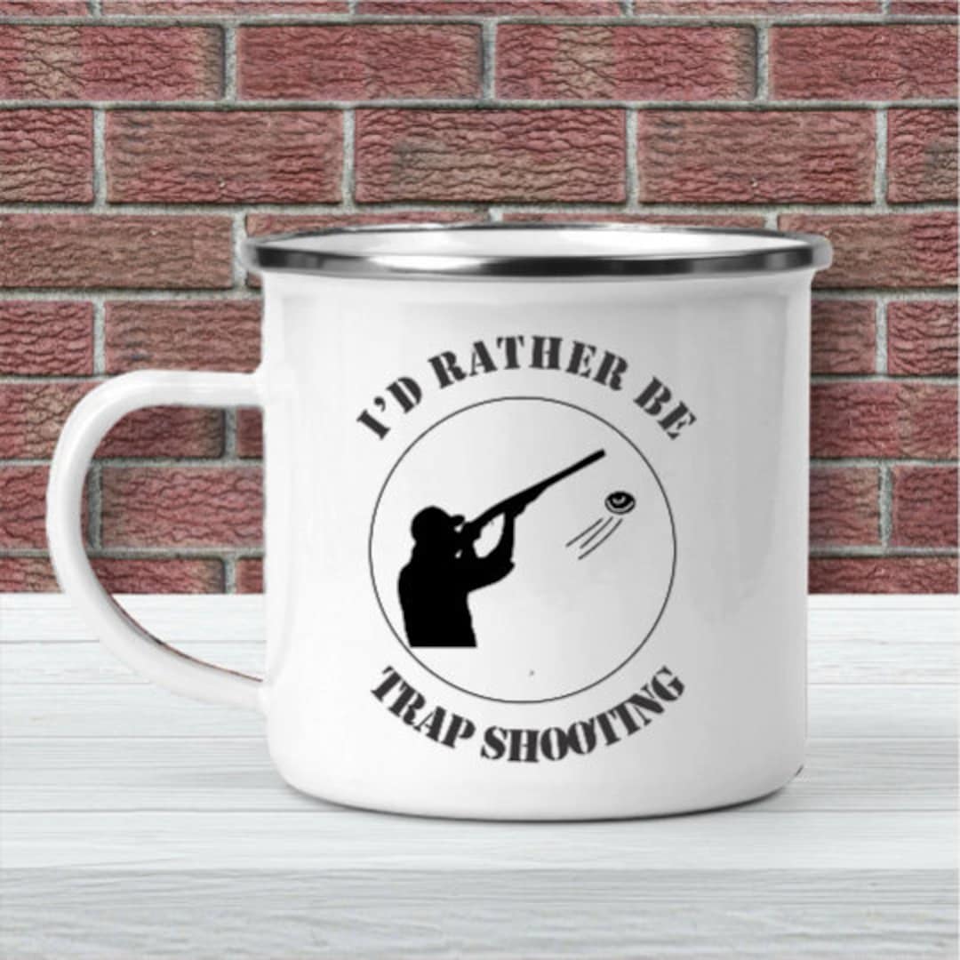 Trap Shooting Mug, Gift for Dad, Gifts for Grandpa, Husband or Dad ...