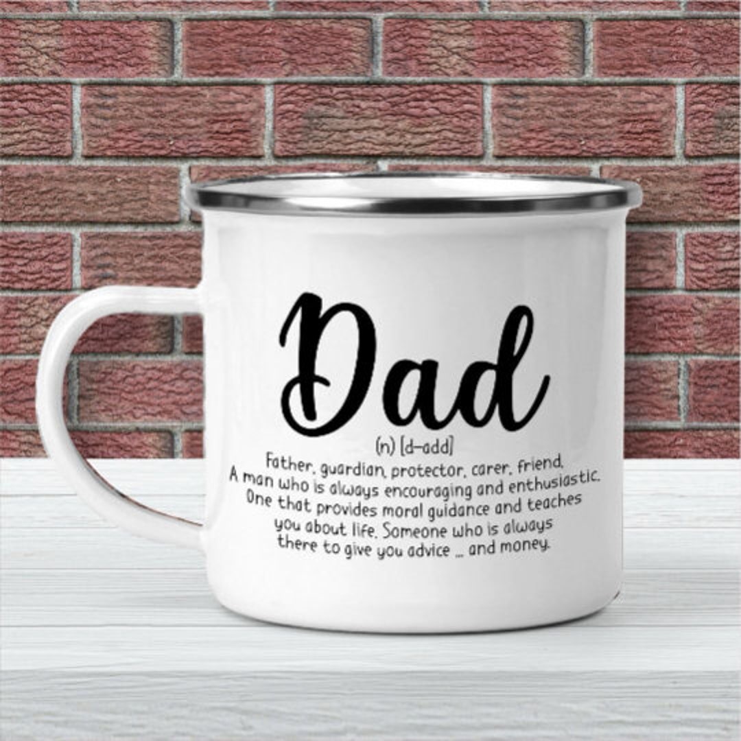 Dad Definition Father's Day Mug Gift From Son or - Etsy