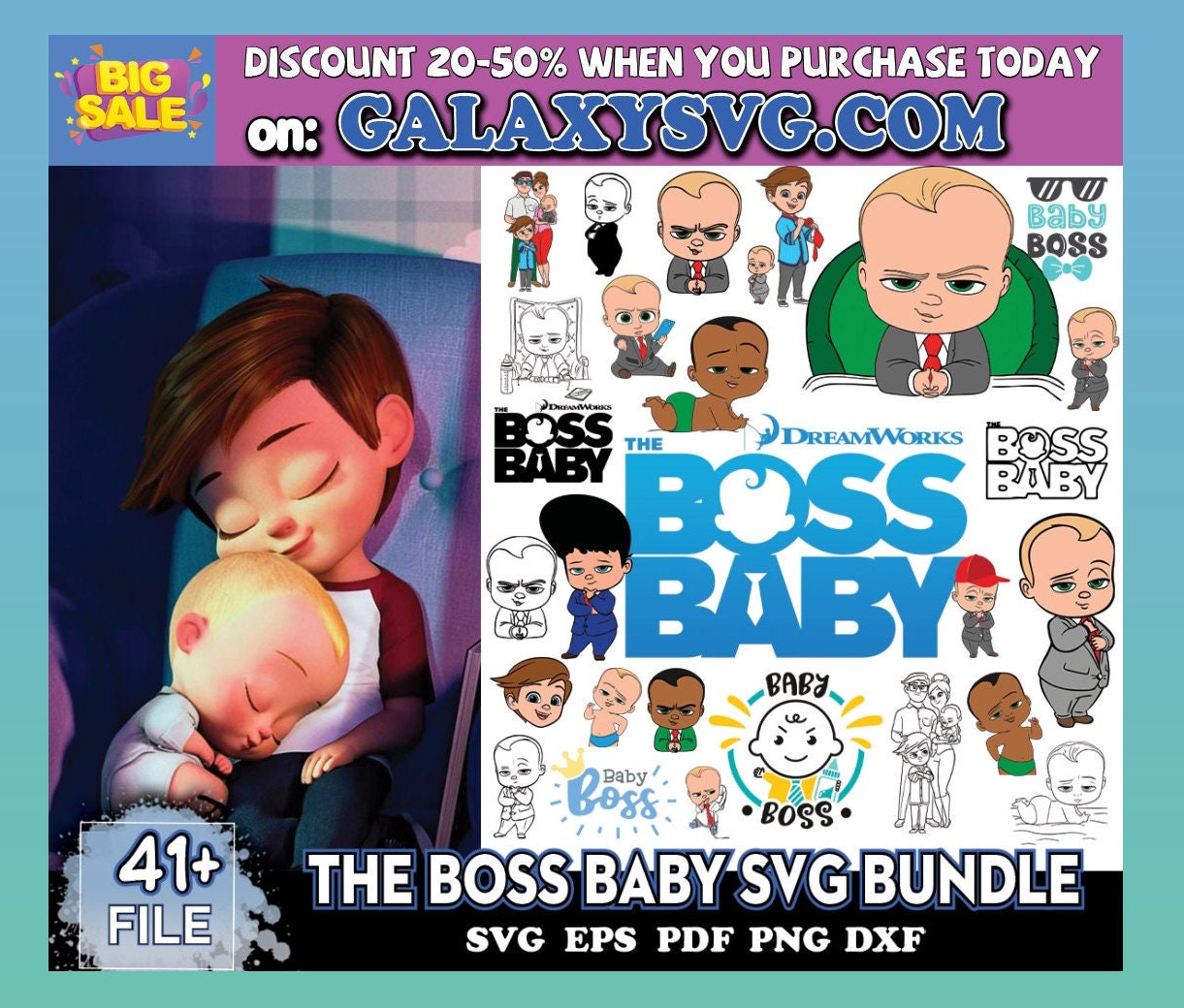 41 the Boss Baby Svg Bundle Funny Baby Svg Boss Svg - Etsy