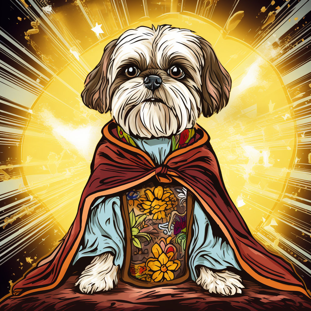 Custom Superhero Pet Portrait, * One Dog per Fee * Digital Only Comic ...