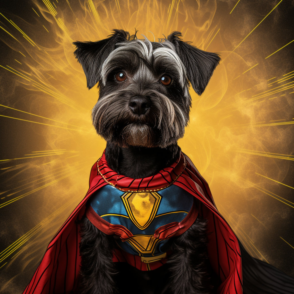 Custom Superhero Pet Portrait, * One Dog per Fee * Digital Only Comic ...