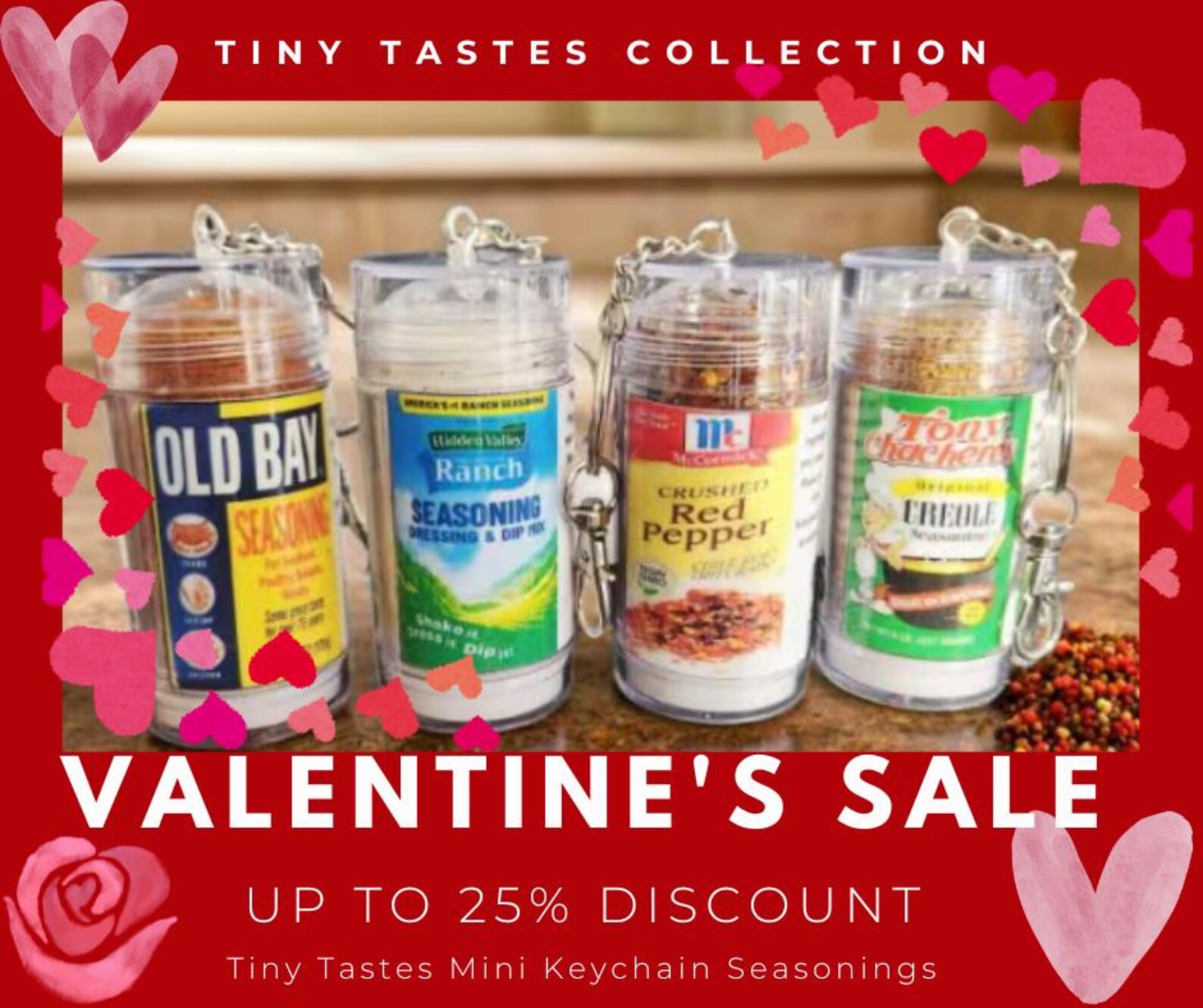 Mini Spice Keychain, Portable Seasoning Jars, Travel Gift - Etsy