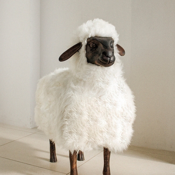 Lamb Stool - Etsy