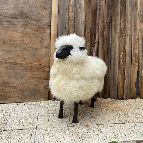 Lamb Stool - Etsy