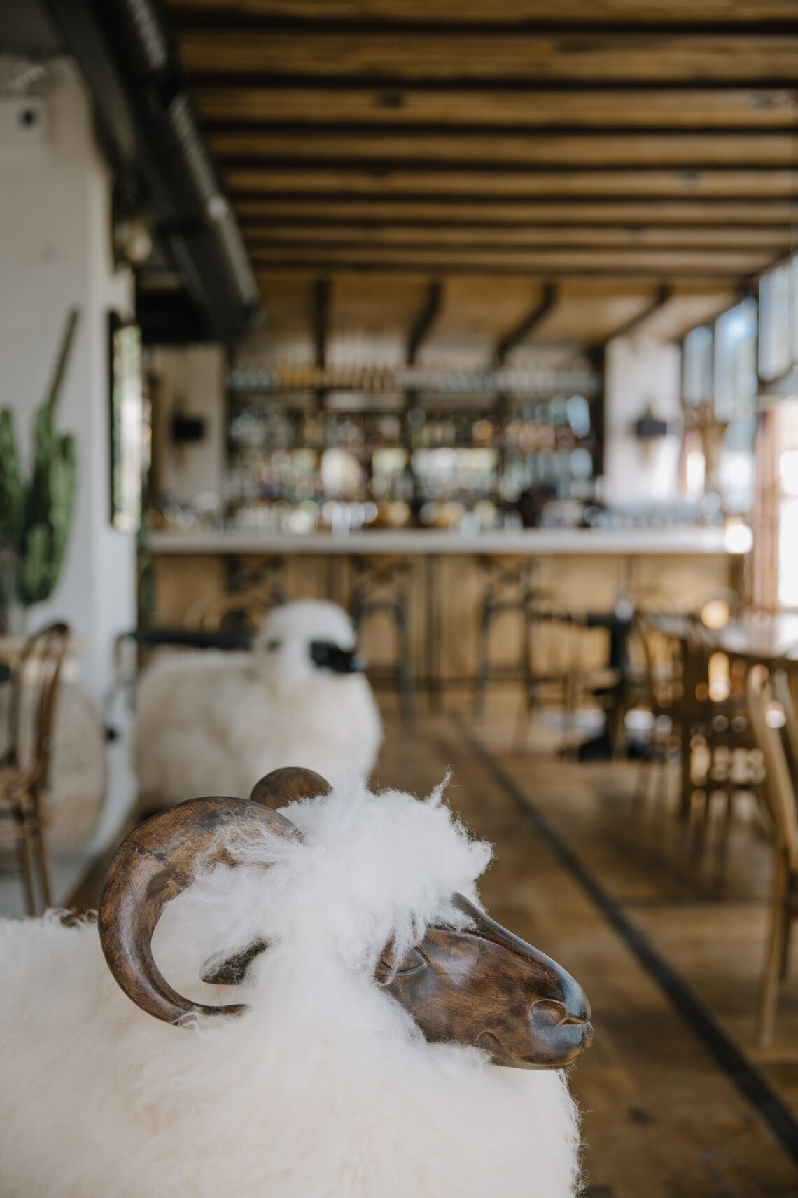 Sheep in the Style of the Famous Lalanne Sheep.a Small Herd of - Etsy