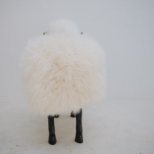 Cozy With Character: the "sheep Chair" That Wins Hearts! Natural White ...