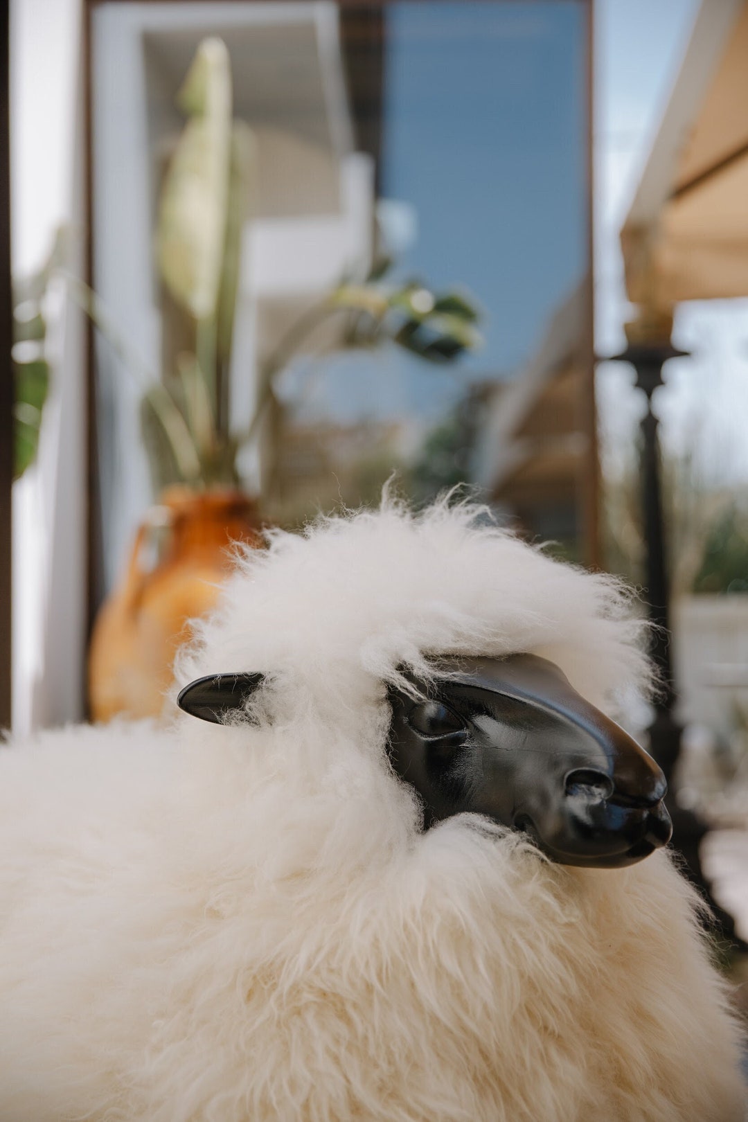 Cozy With Character: the sheep Chair That Wins Hearts Natural White ...