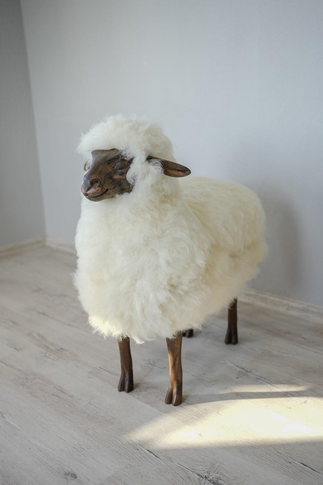 Lalanne Style Lamb Statue. Sheep Chair in Lalanne Style for Home ...