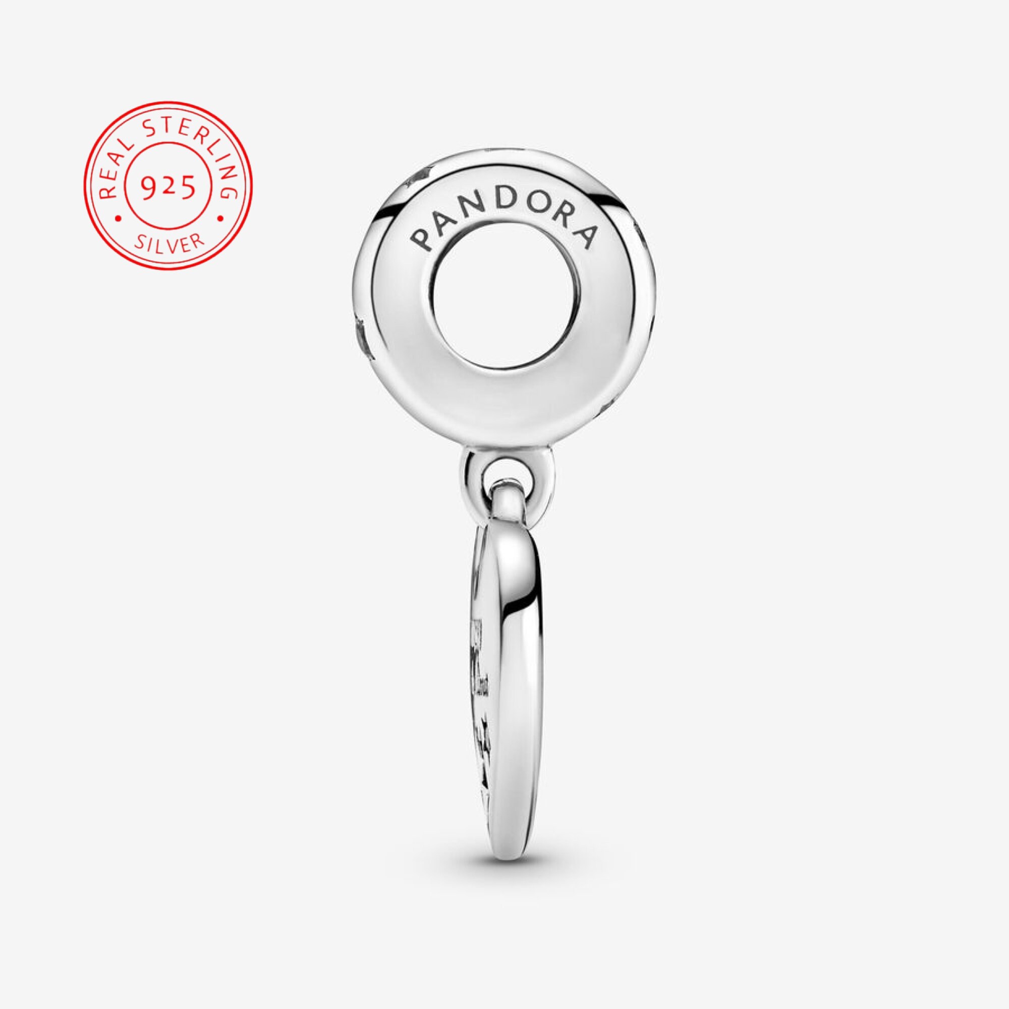 New Pandora Charm Congratulations Heart & Stars Dangle Charm - Etsy