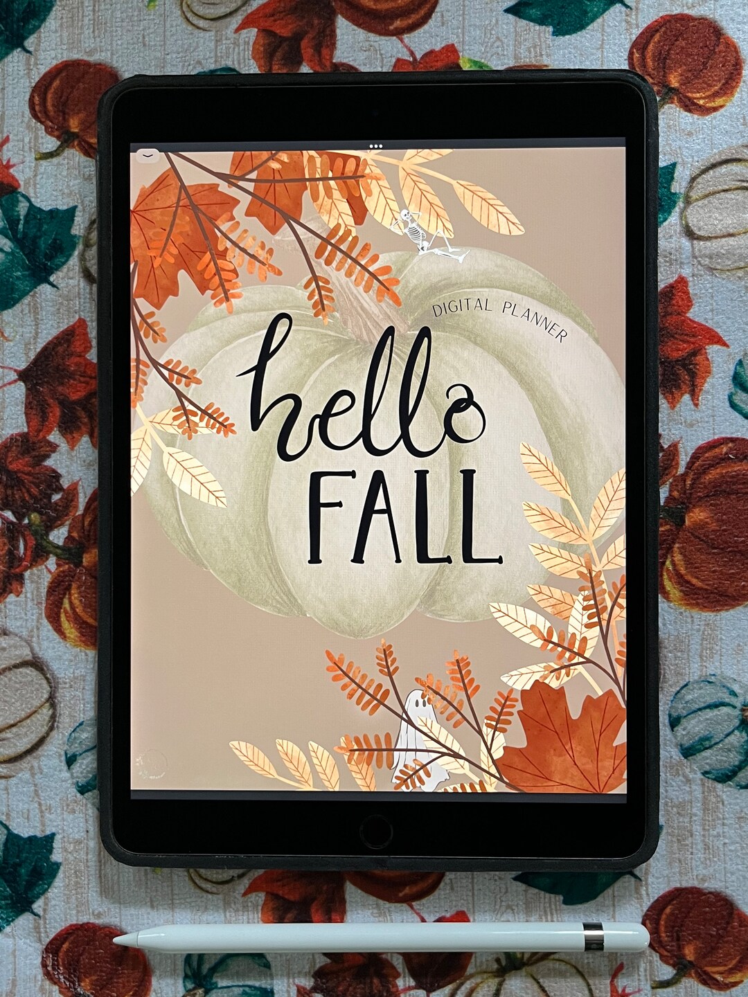 Hello Fall Digital Planner - Etsy