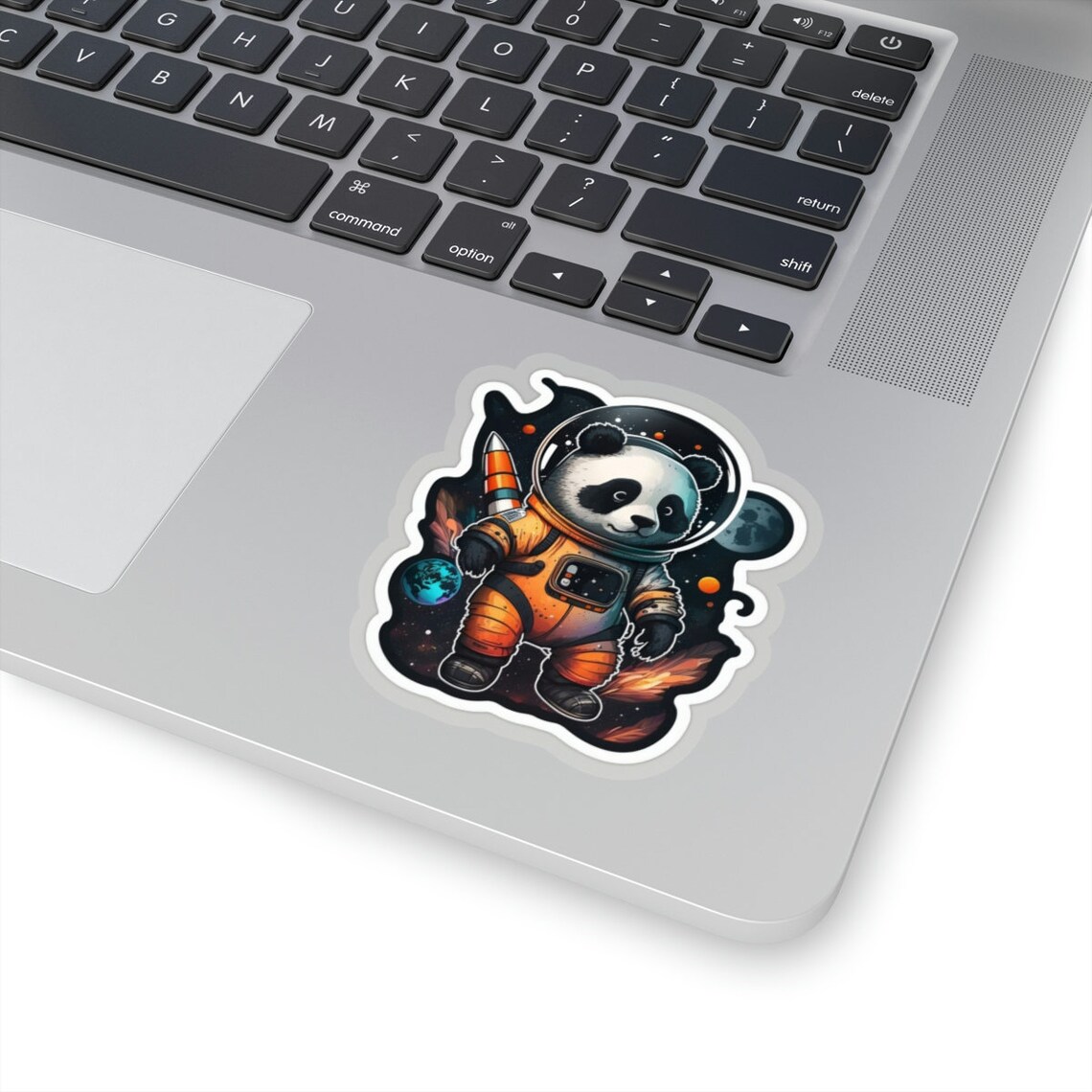 Space Panda Galactic Kawaii Inspired Sticker Vinyl Decal - Etsy