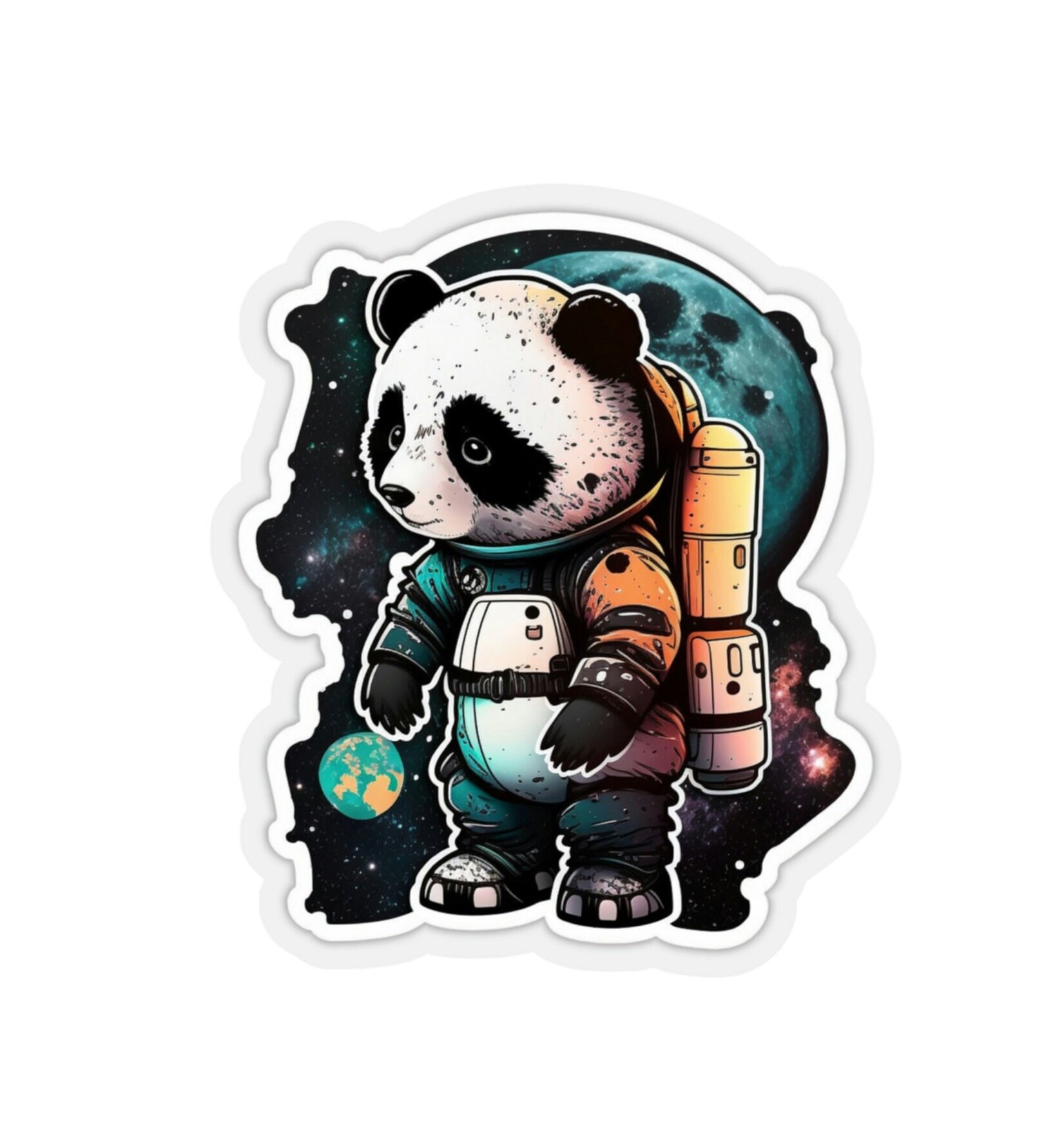 Panda Astronaut