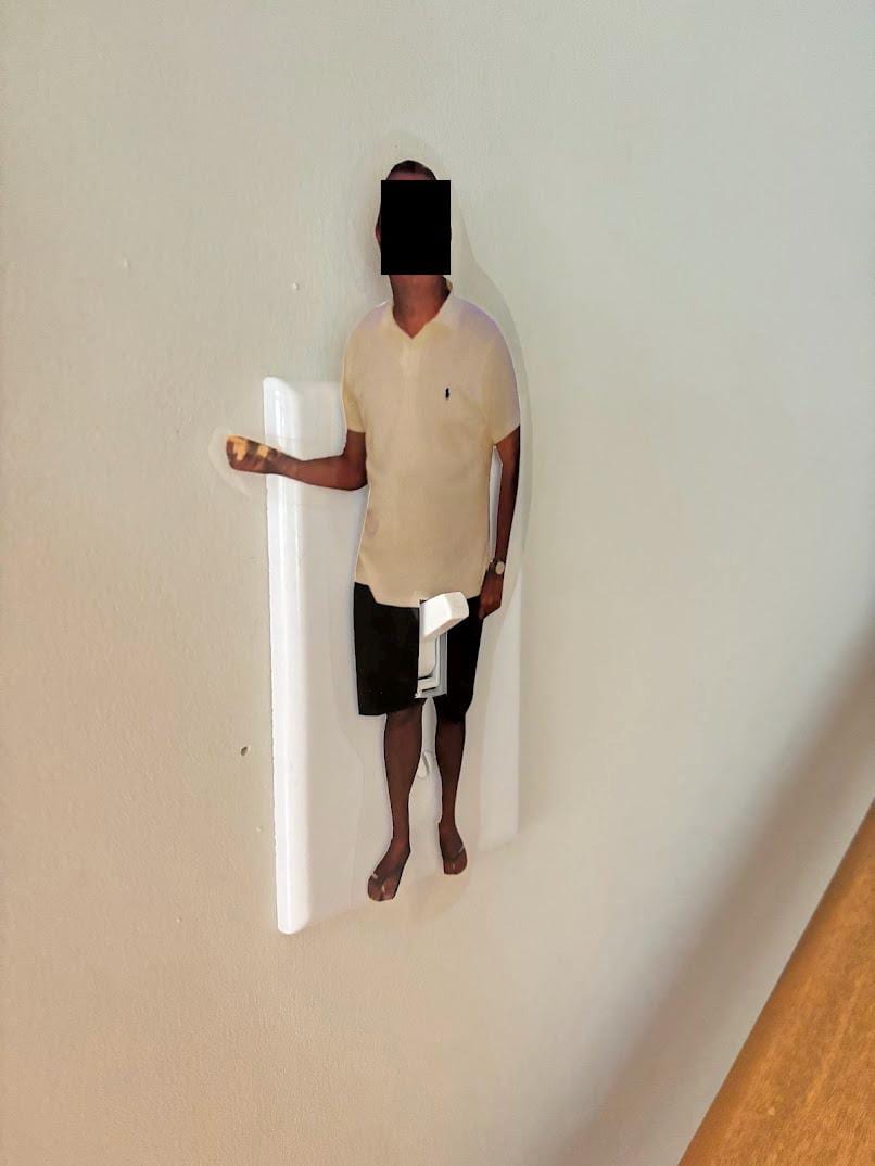 Personalized Light Switch Prank Gift – Send Your Full-body Photo ...