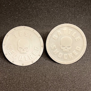 Custom Battle-shock Tokens 10th Edition Ready - Etsy