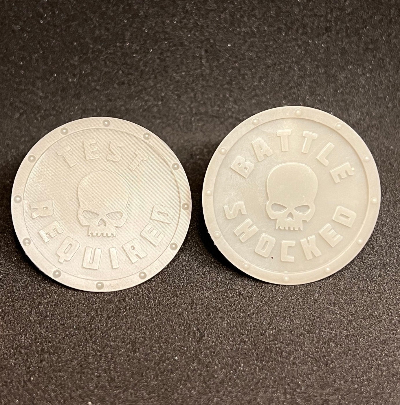 Custom Battle-shock Tokens 10th Edition Ready - Etsy