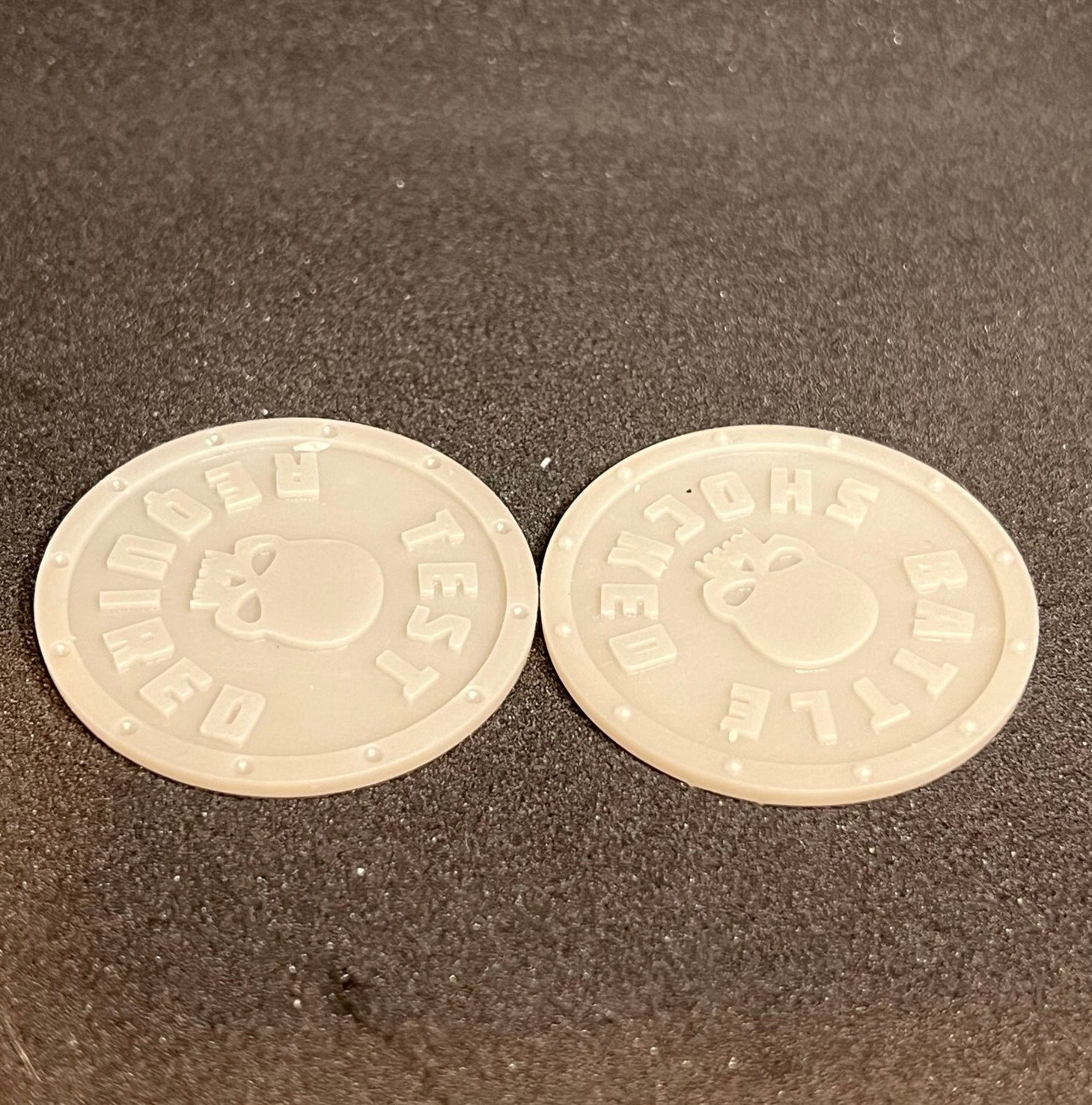 Custom Battle-shock Tokens 10th Edition Ready - Etsy