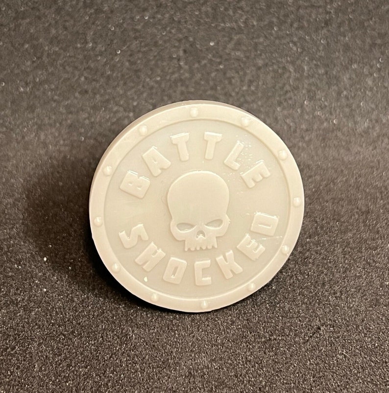 Custom Battle-shock Tokens 10th Edition Ready - Etsy