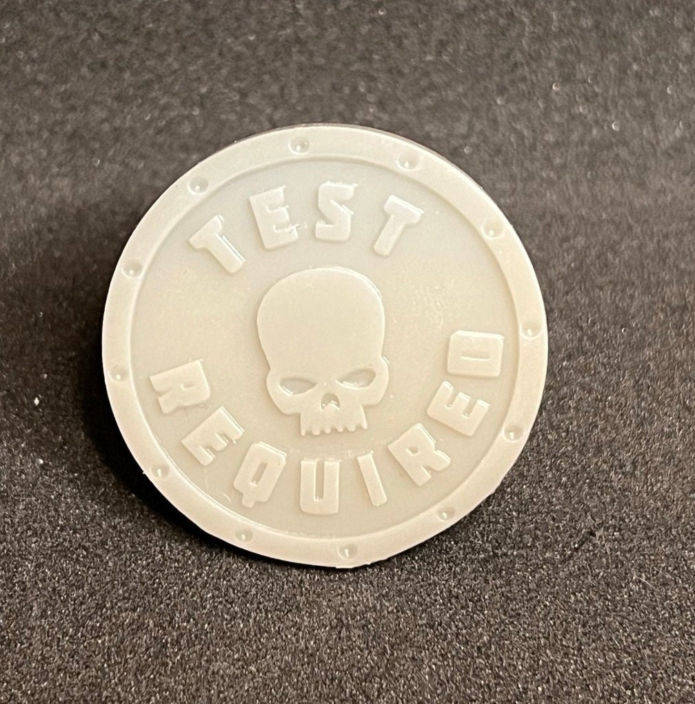 Custom Battle-shock Tokens 10th Edition Ready - Etsy