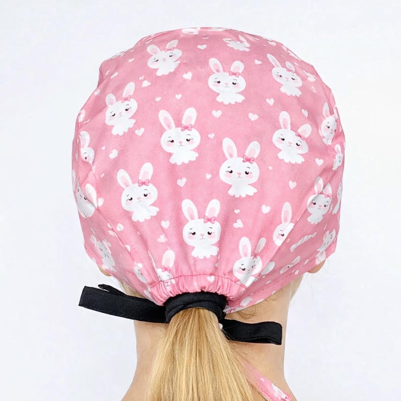 Scrub Cap Sewing Pattern PDF | Printable Medical Scrub Hat Sewing ...