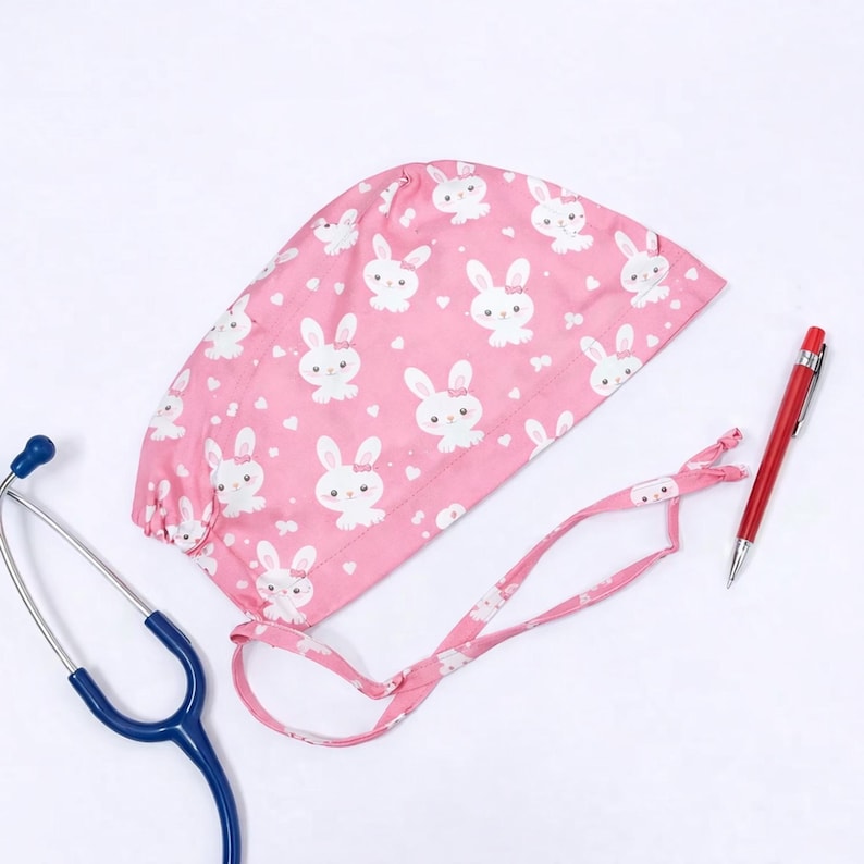 Scrub Cap Sewing Pattern PDF | Printable Medical Scrub Hat Sewing ...