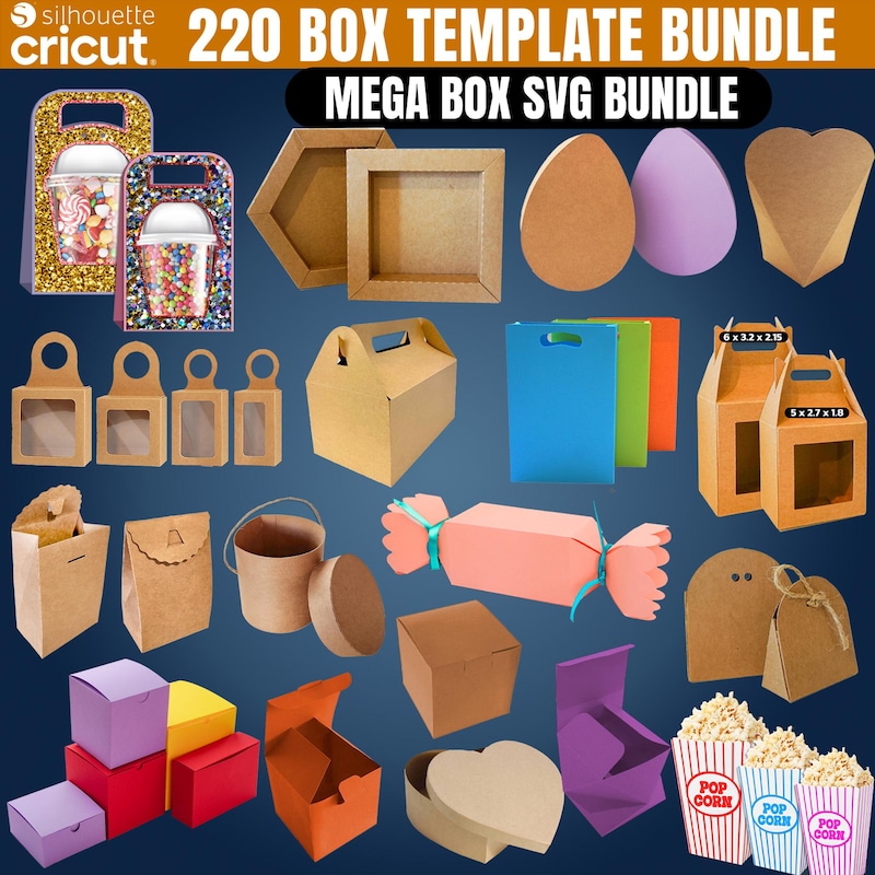 Surprise Box Files - Etsy