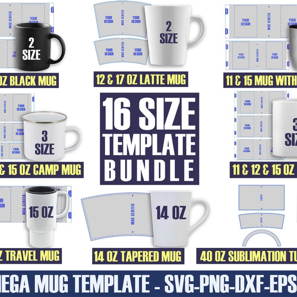 Sublimation Mug - Etsy