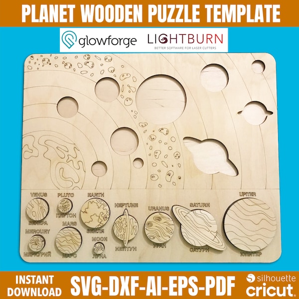 Laser File Science Toy - Etsy UK