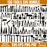 Mechanic Svg, Mechanic Tools Svg, Tools Svg, Tools Silhouette, Tools ...