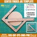 Laser Cut Engraved Template Bundle, Honeycomb Pin Svg, Laser Cut Ramp ...